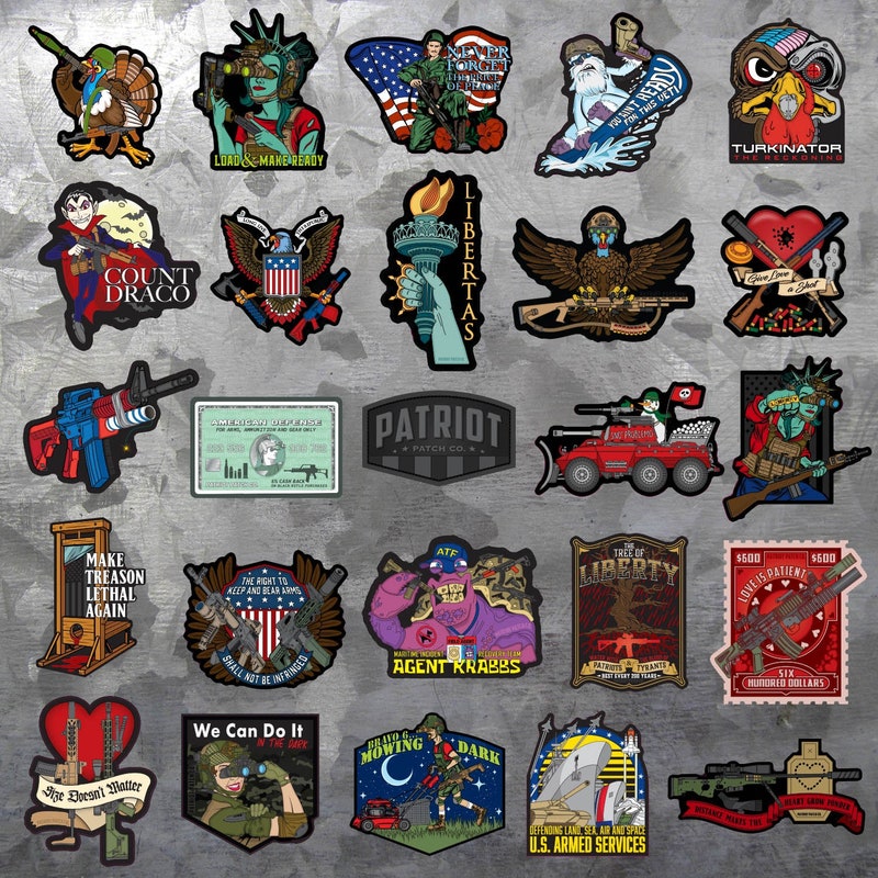 Firearms Stickers - Etsy