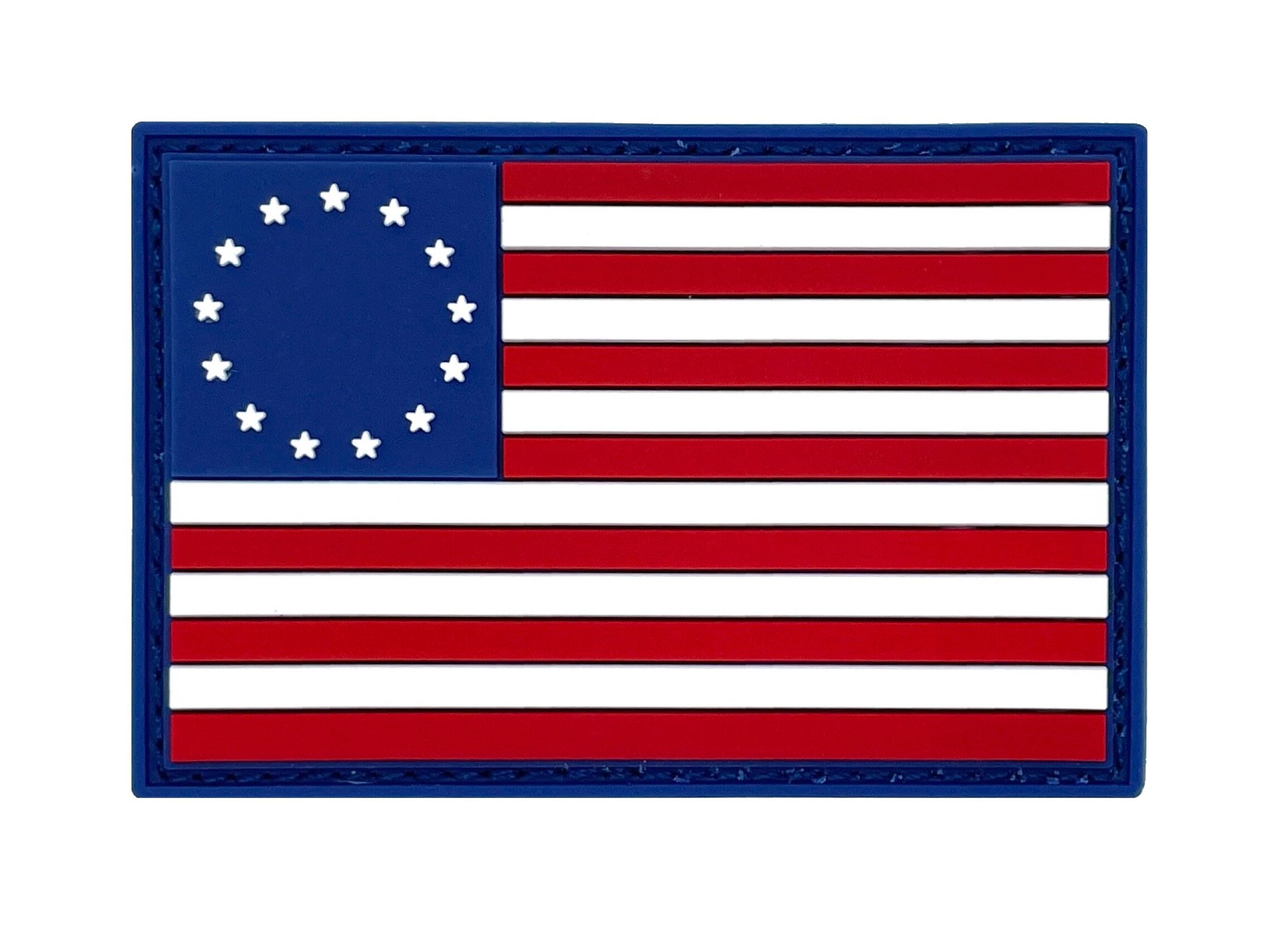 Patriot Patch Co. Betsy Ross Flag Patch - Etsy