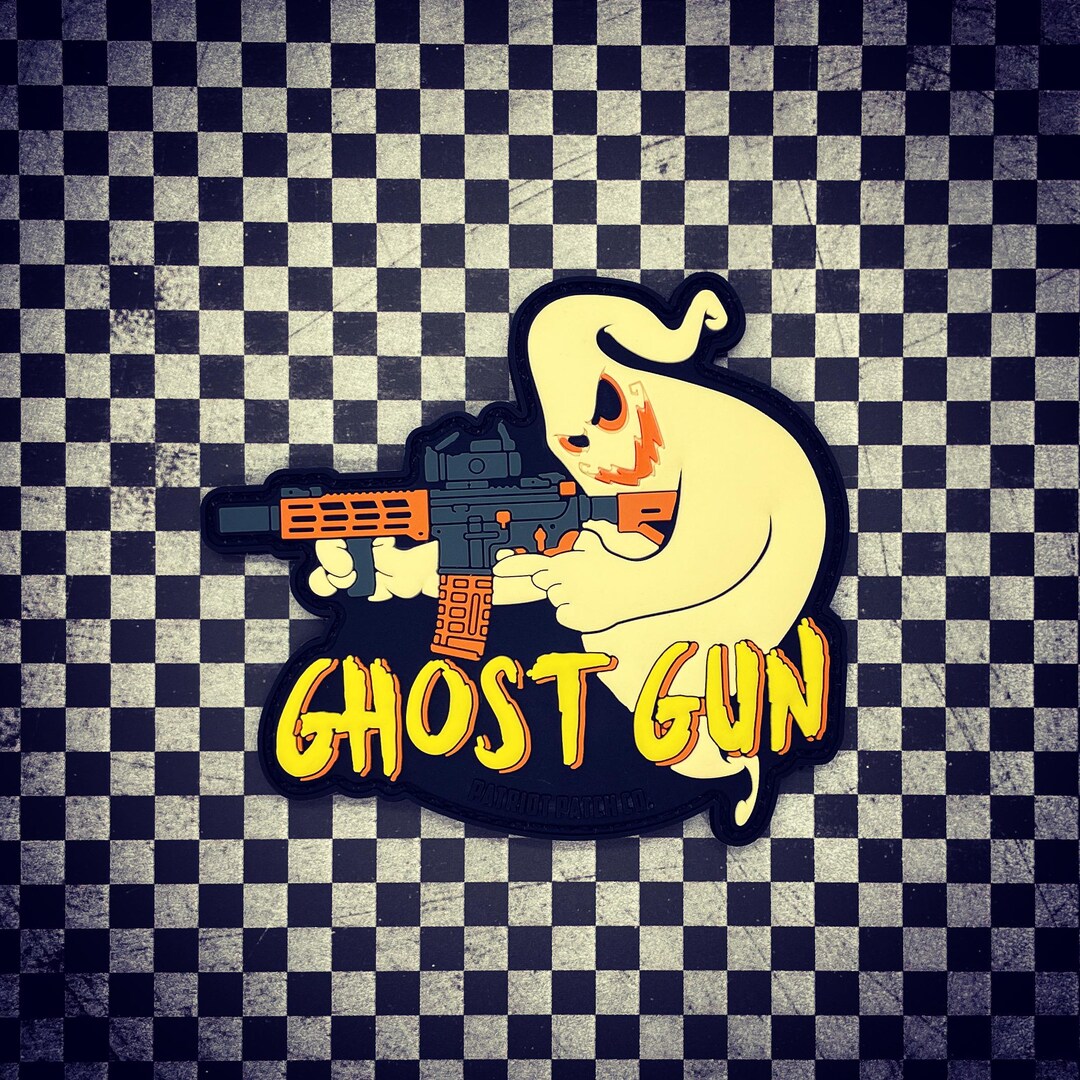 Patriot Patch Co. - Ghost Gun - Patch - Etsy