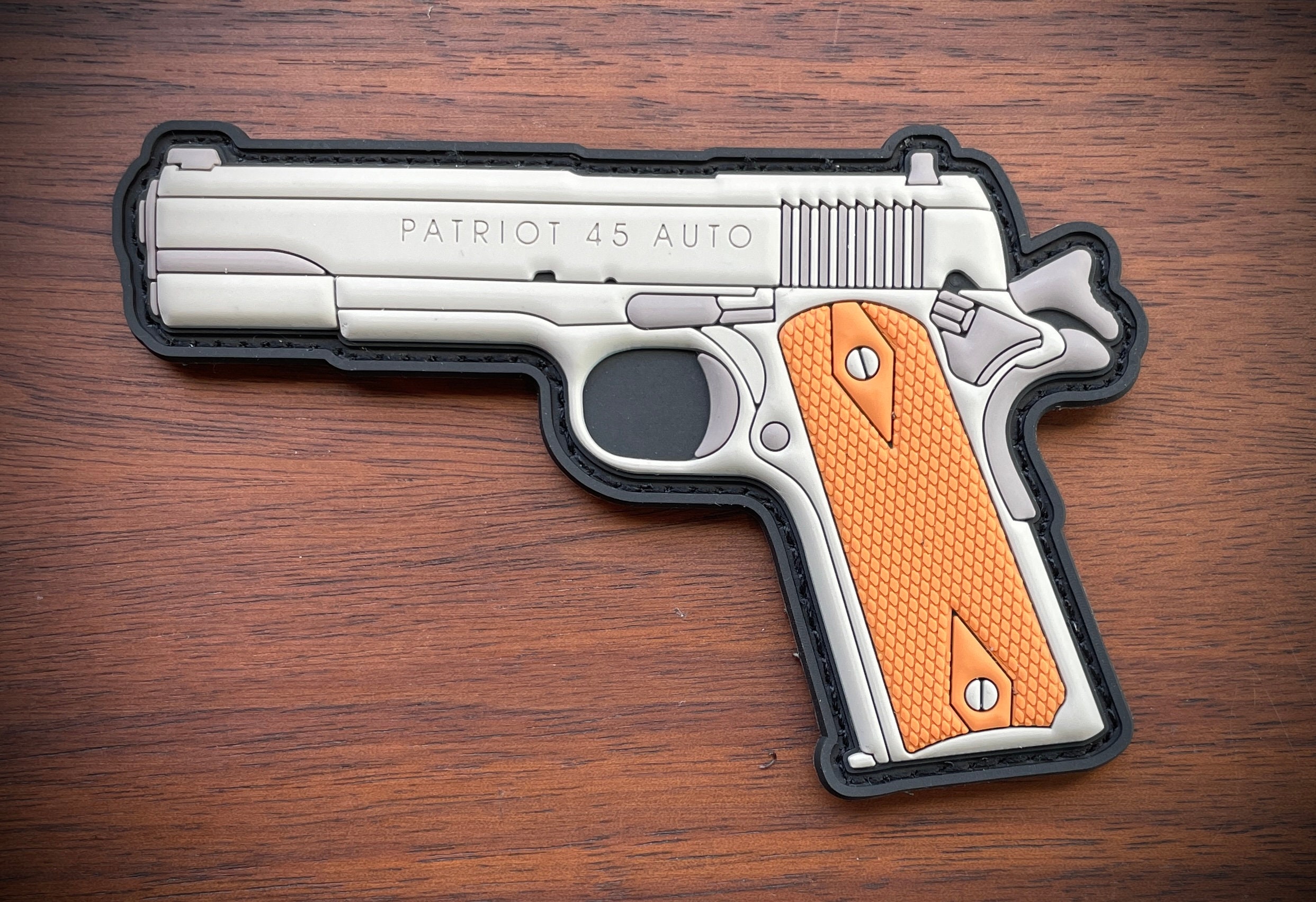 Patriot Patch Co. 1911 Classic Handgun John Moses Browning - Etsy
