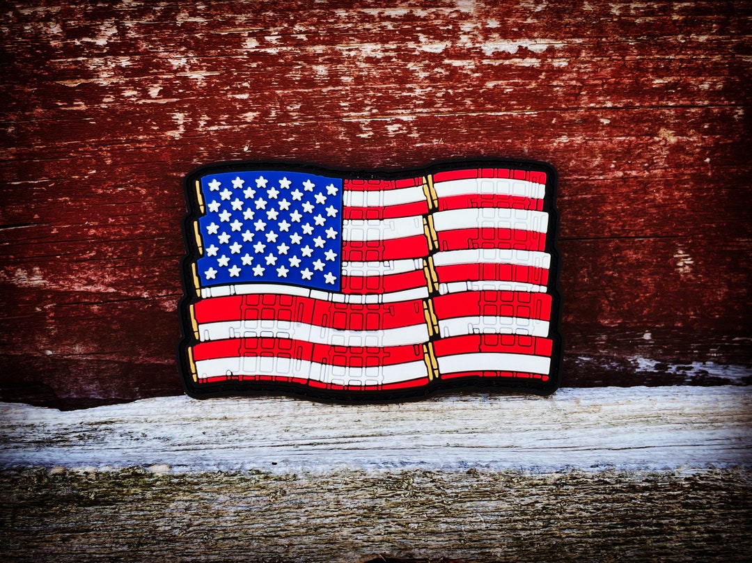 Patriot Patch Co. Mag Flag Patch - Etsy
