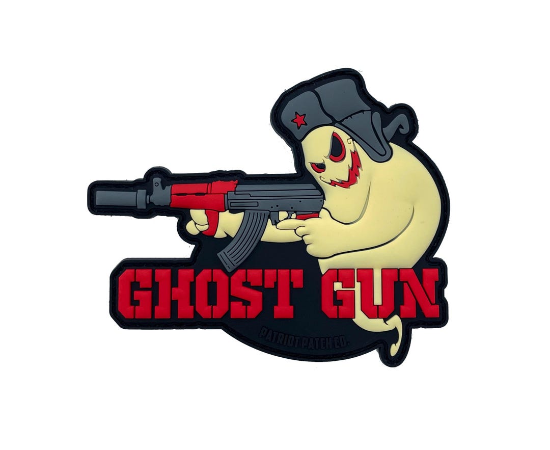 Patriot Patch Co. - Ghost Gun (combloc) - Patch - Etsy