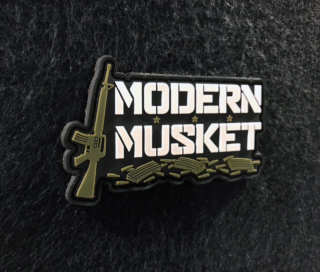 Patriot Patch Co. Modern Musket Patch - Etsy