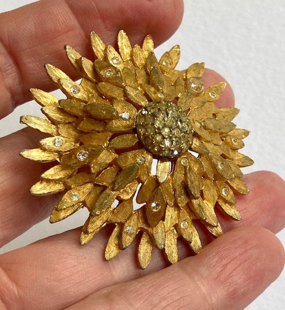 A very rare collectible 60s old gold color brushed wi… - Gem