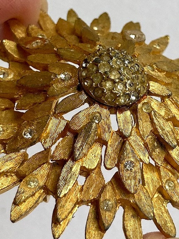 A very rare collectible 60s old gold color brushed wi… - Gem