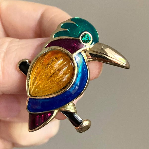 Monet Brooch - Etsy