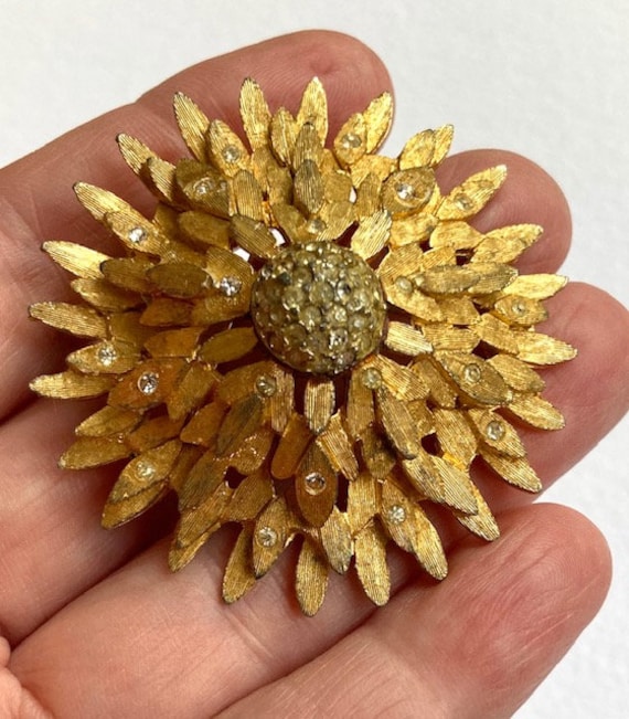 A very rare collectible 60s old gold color brushed wi… - Gem