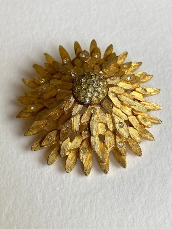 A very rare collectible 60s old gold color brushed wi… - Gem