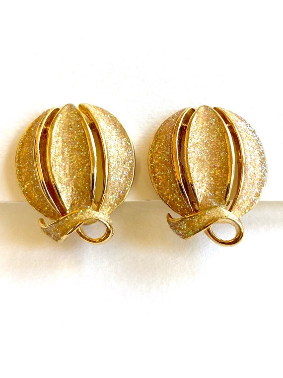 Beautiful Rare gilded sparkling Vintage Signed Dolphi… - Gem