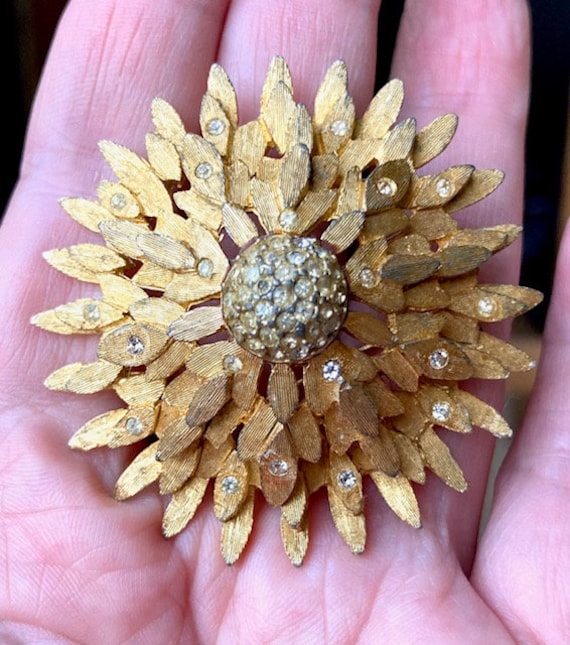 A very rare collectible 60s old gold color brushed wi… - Gem