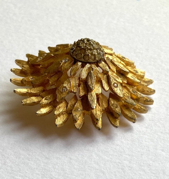 A very rare collectible 60s old gold color brushed wi… - Gem