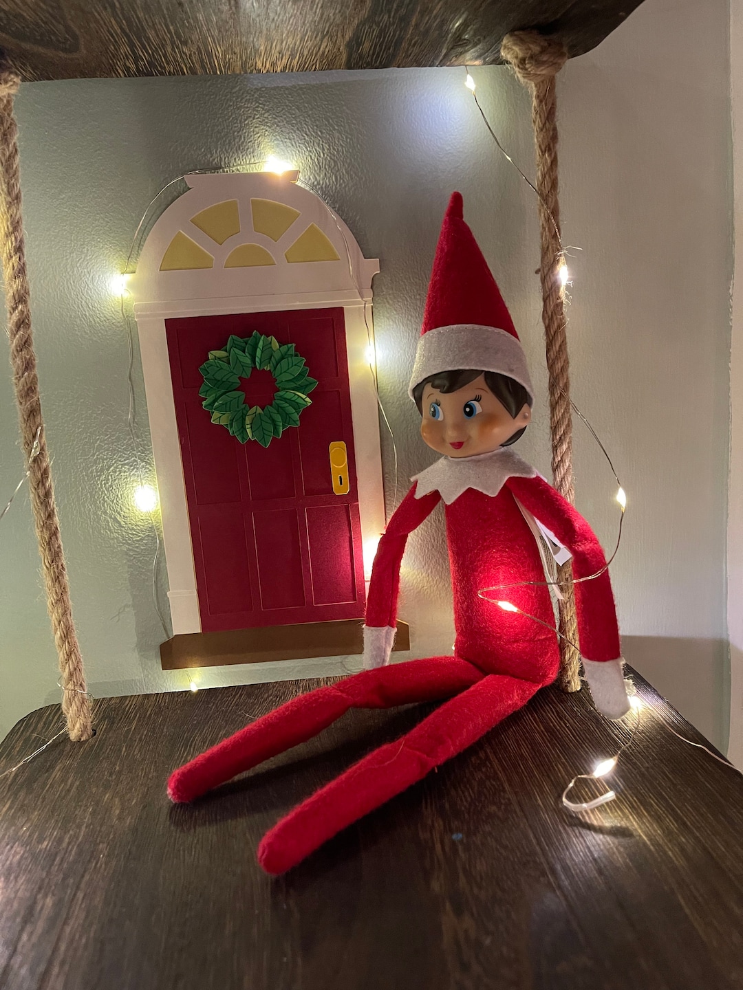 Elf Magic Door Elf Elf on the Shelf Christmas FREE - Etsy