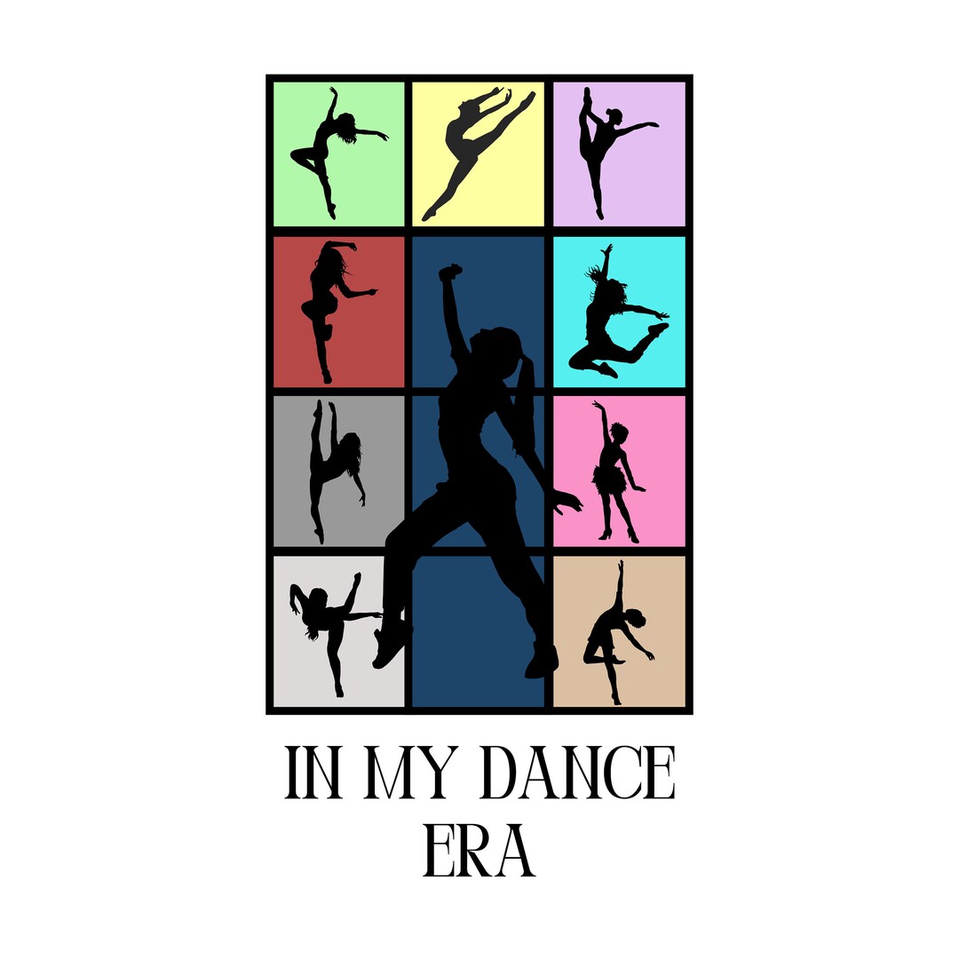 DIGITAL DOWNLOAD Instant Download in My Dance Era Png, Era PNG, Swift ...
