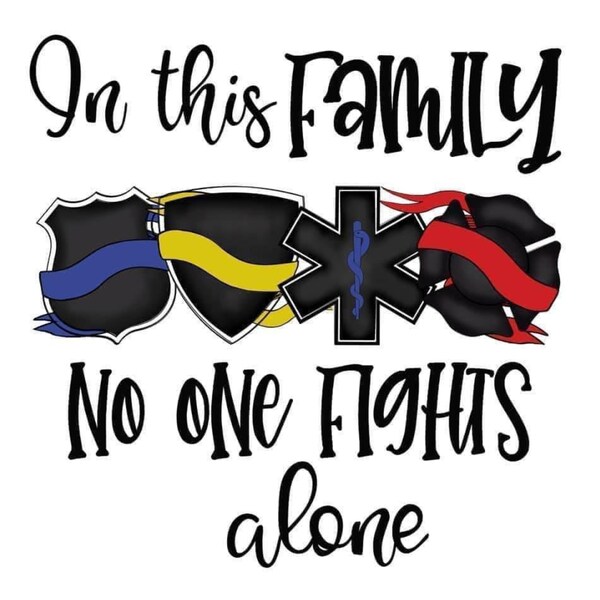 First Responder Ribbon - Etsy