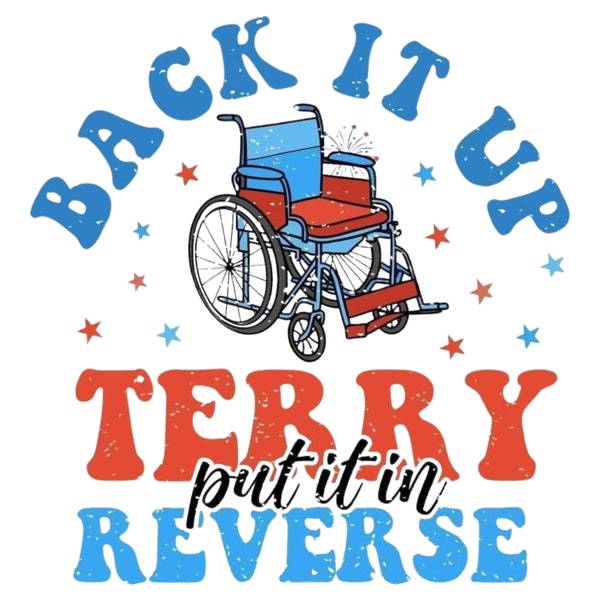 Back It up Terry Svg - Etsy
