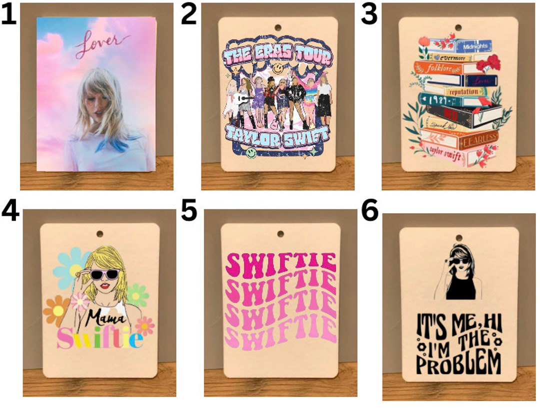 Taylor Swift Inspired Car Air Freshies winter and Fall - Etsy