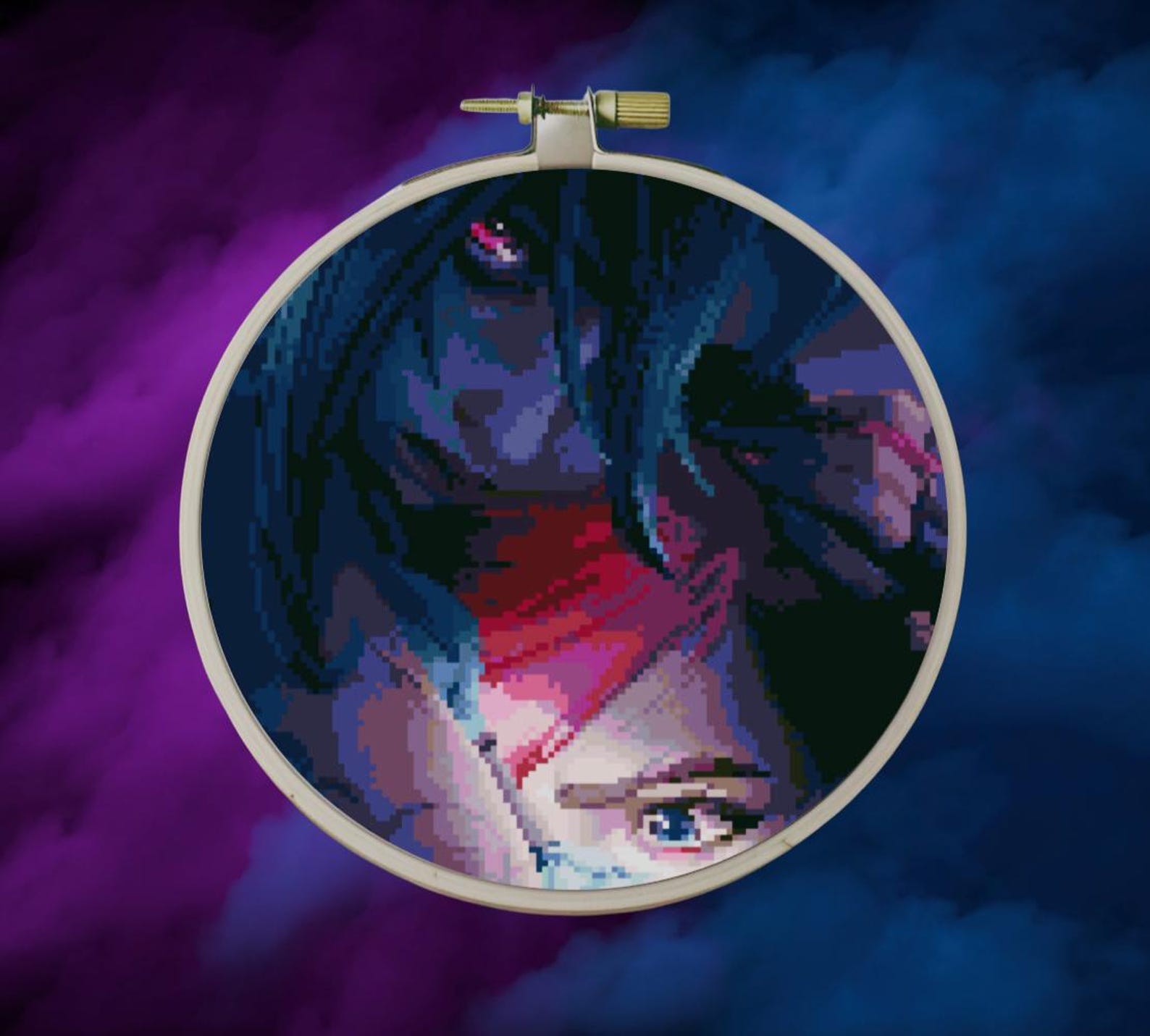 Arcane Season 2 - Jinx and Vi Cross Stitch Pattern - League of Legends ...