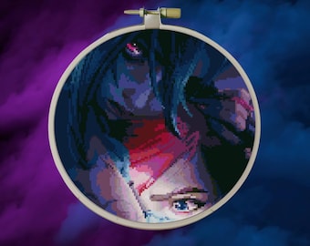 Jinx / League of Legends and Arcane Cross Stitch PDF Pattern Instant ...