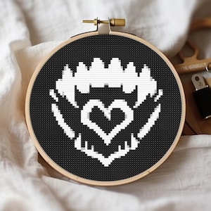 Astarion Bite Achievement - BG3 Cross Stitch Pattern - Etsy UK