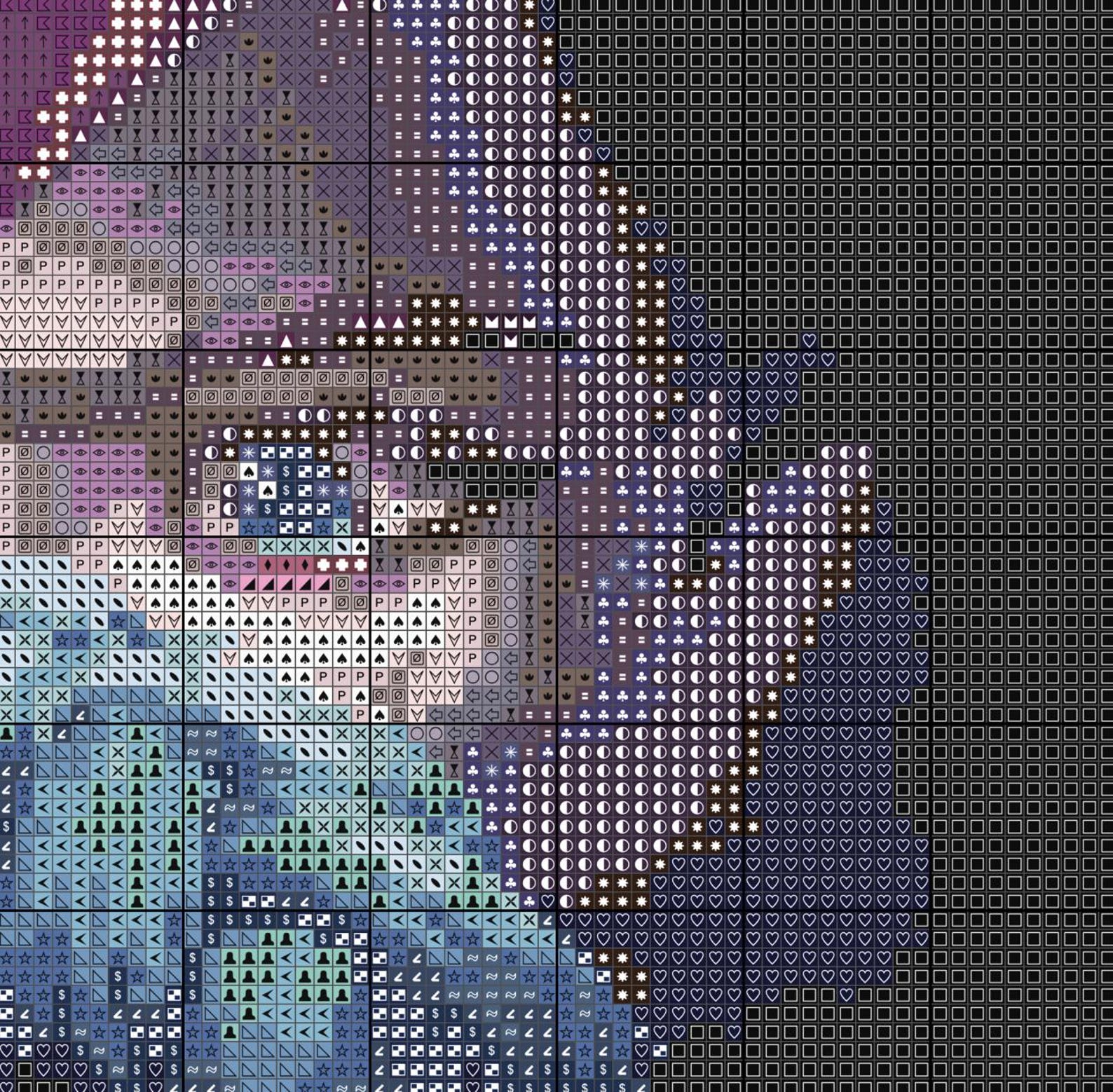 Arcane Season 2 - Jinx and Vi Cross Stitch Pattern - League of Legends ...