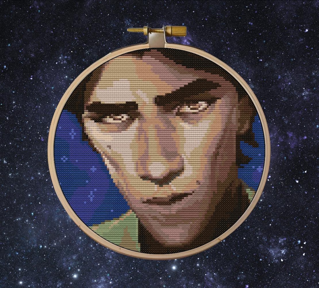 Cross Stitch Pattern Viktor Arcane - "it's Viktor" - Arcane Season 1 - Etsy