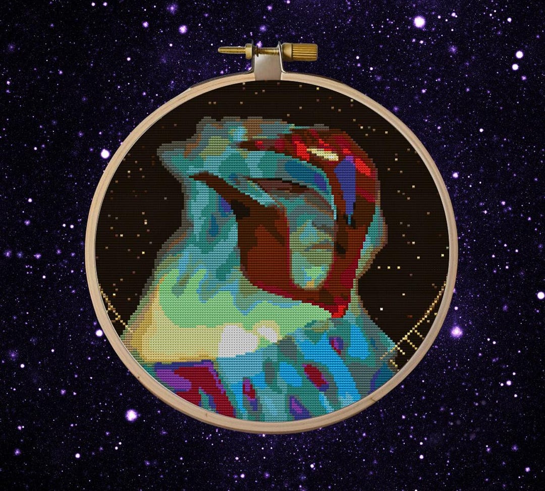 Cross Stitch Pattern Viktor Arcane - Glorious Evolution - Arcane Season ...