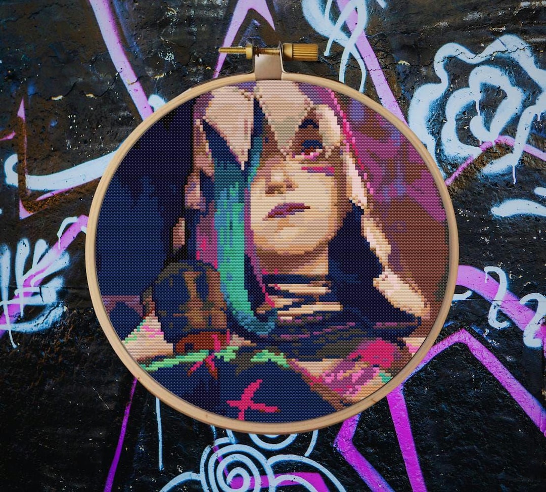 Jinx Arcane - League of Legends - Cross Stitch Pattern - Etsy