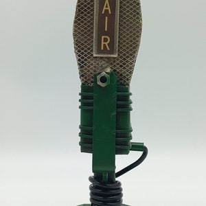 Handmade Decorative Metal Microphone – Rich Green Vintage Style With ...