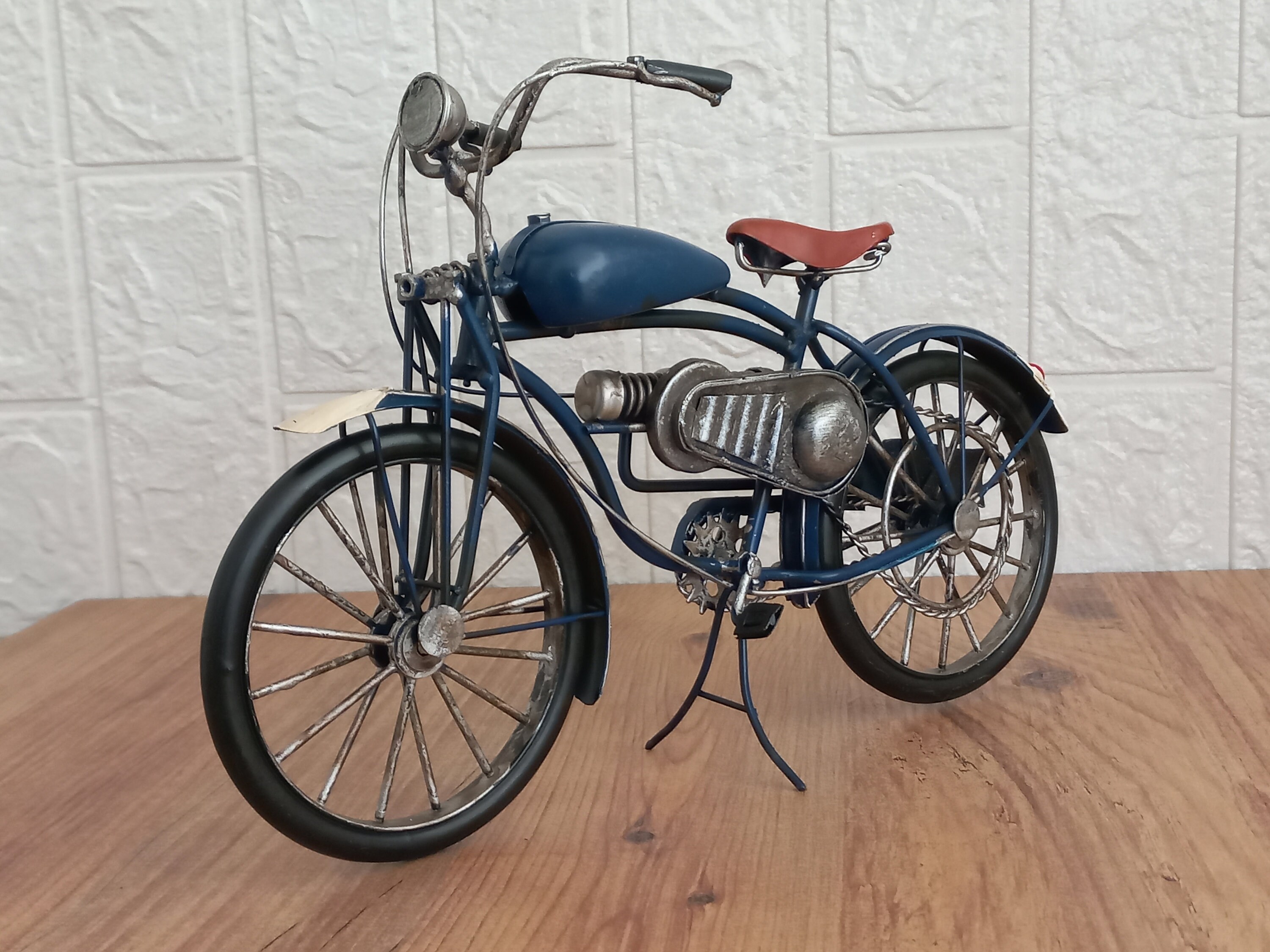 Metal Decorative Aged Postman Motorcycle Handmade High Quality - Etsy