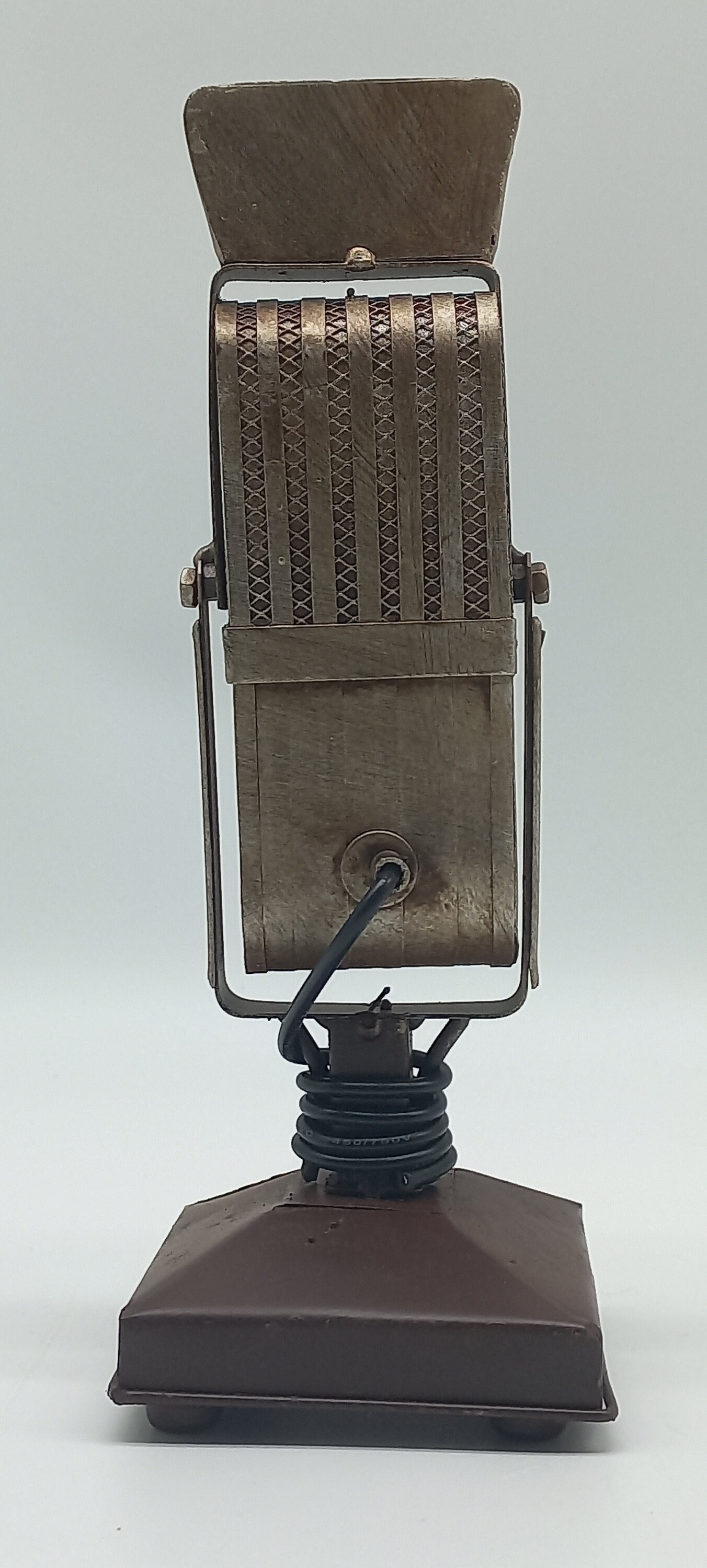 Decorative Metal Microphone Model Handmade High Quality - Etsy