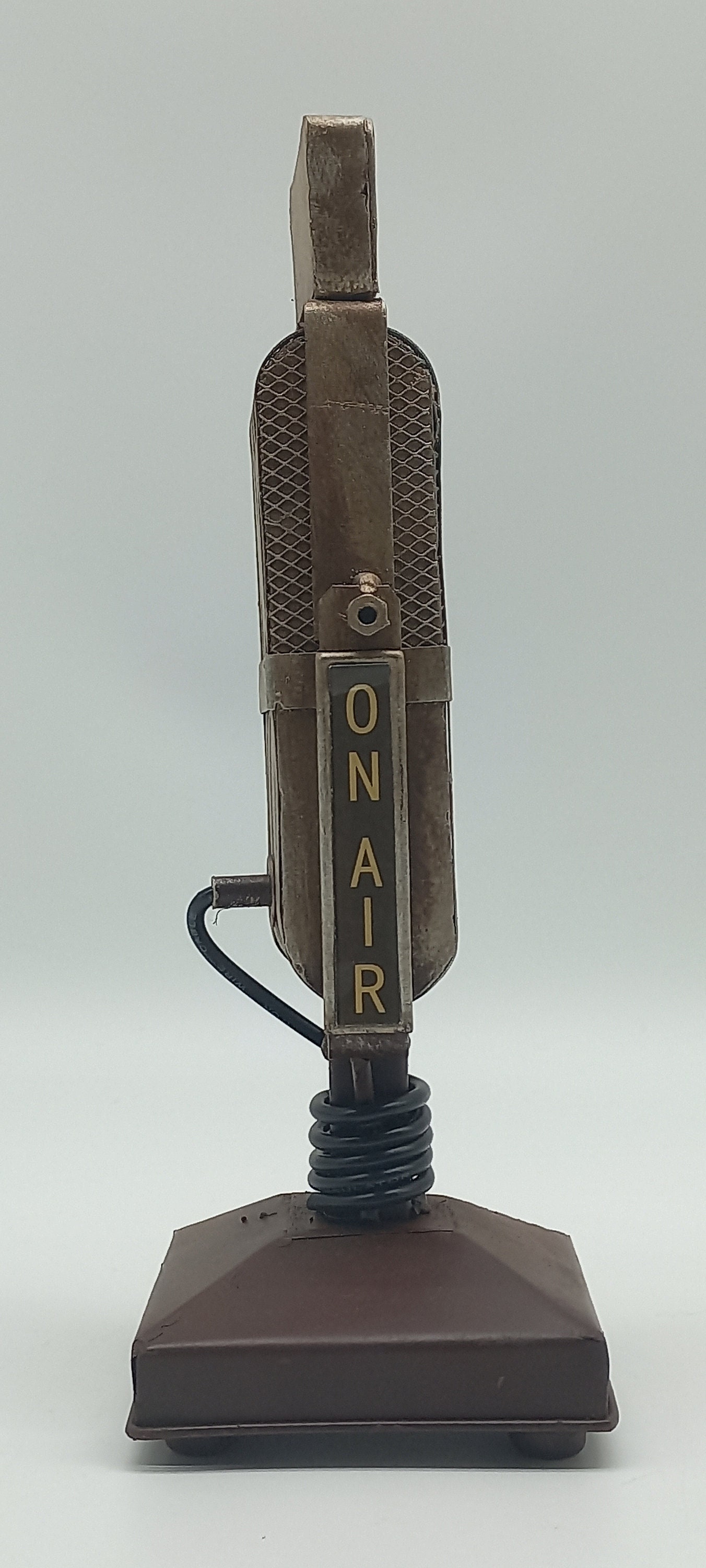 Decorative Metal Microphone Model Handmade High Quality - Etsy