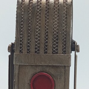 Decorative Metal Microphone Model Handmade High Quality - Etsy