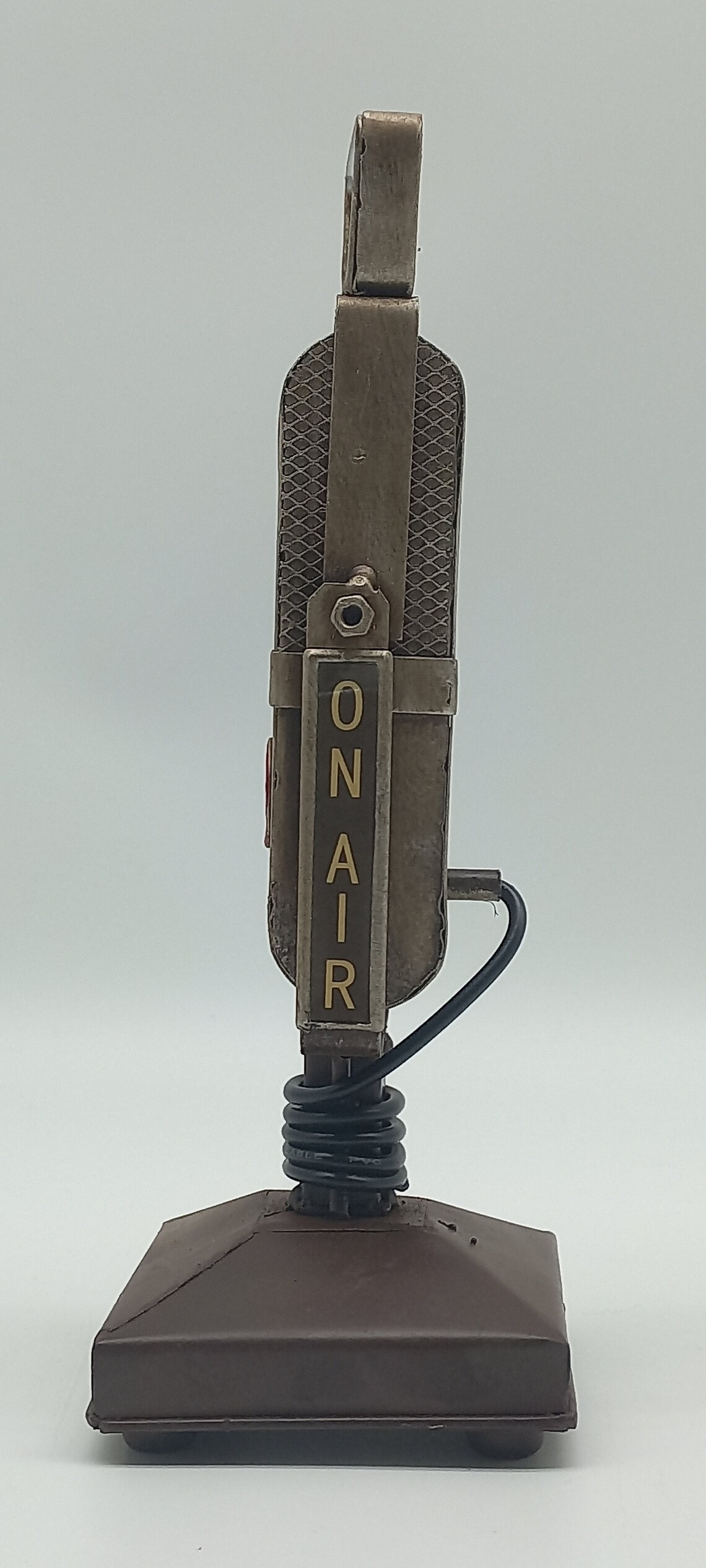 Decorative Metal Microphone Model Handmade High Quality - Etsy