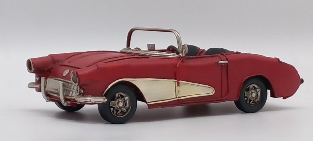 Handmade Decorative Metal Vintage Style Model Car Classic Nova ...