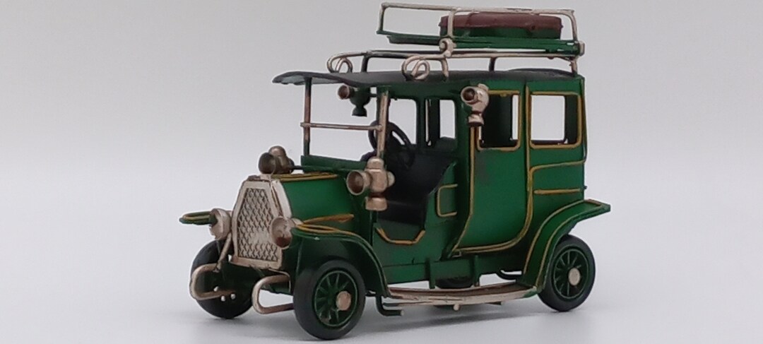 Decorative Metal Car Frame Classic Coupe Vintage Handmade Nostalgic - Etsy