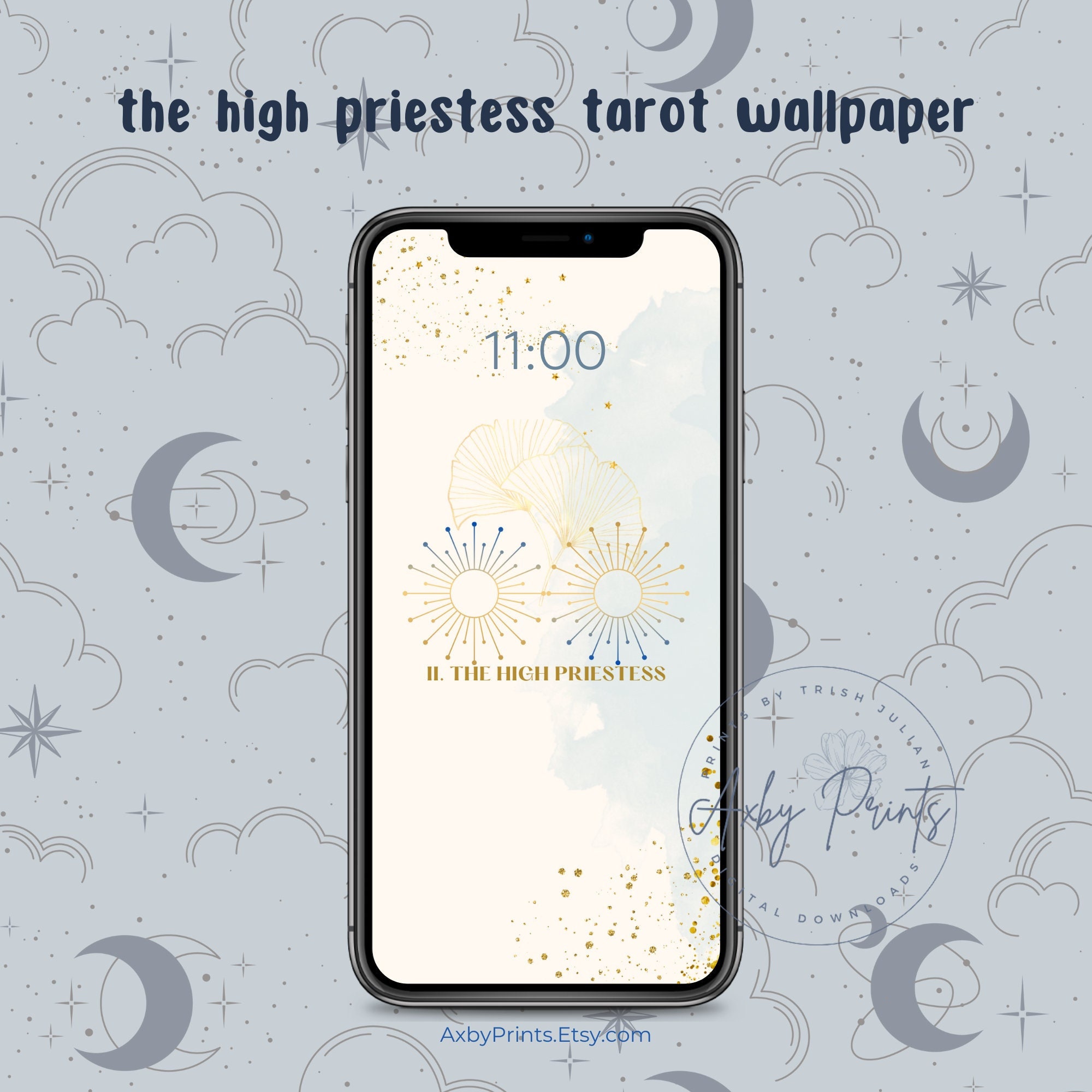 Priestess Of The Moon Wallpaper