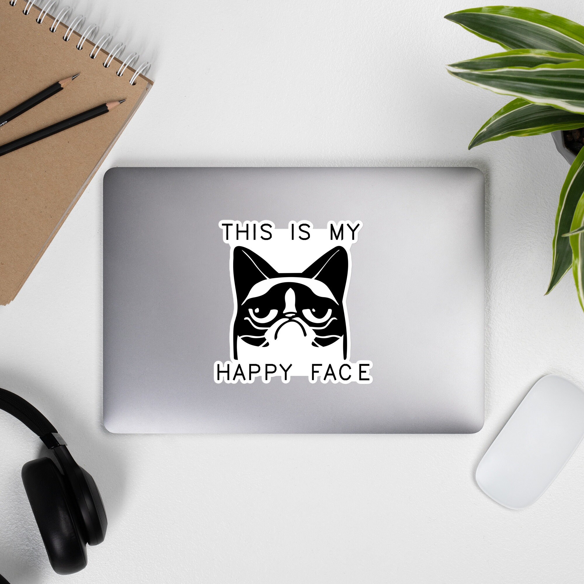 Grumpy Cat Happy Face