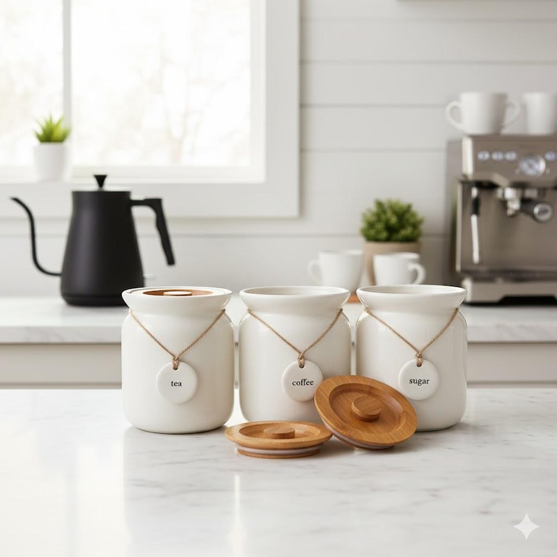 Tea & Coffee Caddies - Etsy UK