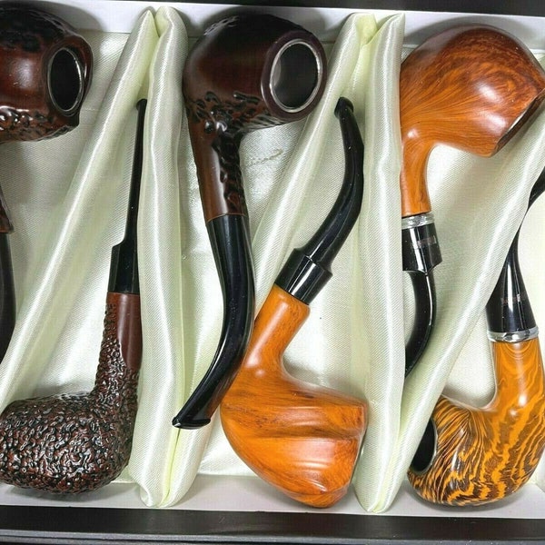 Wooden Smoking Pipes - Etsy