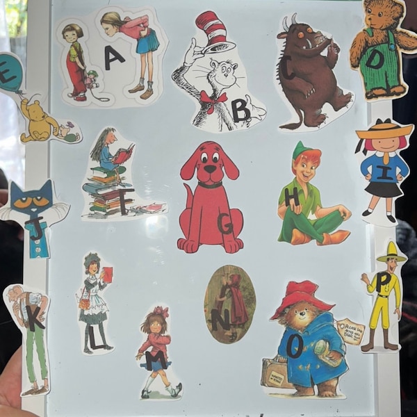 Storybook Characters - Etsy