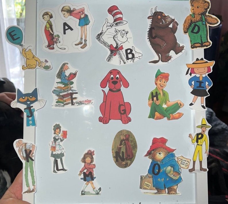 Name That Storybook Character Printable - Etsy