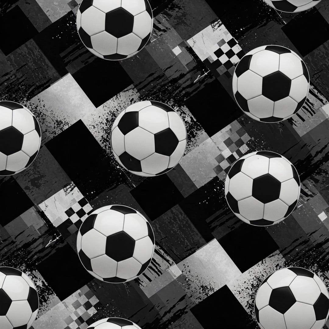 Soccer Seamless Patterns Bundle - Etsy