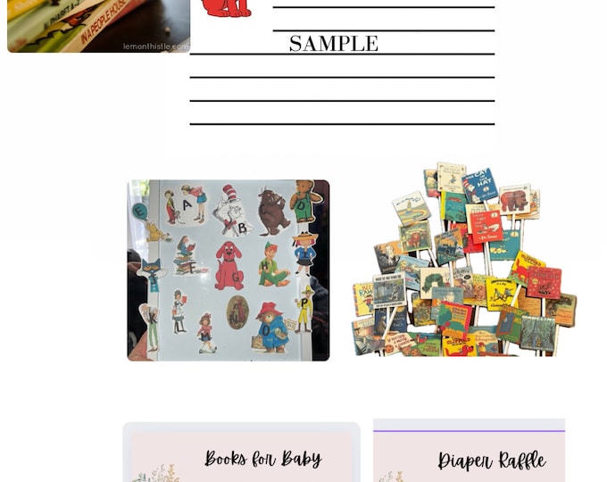 Name That Storybook Character Printable - Etsy Australia