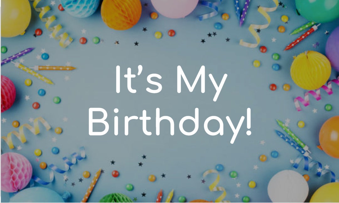 Birthday Social Story - Etsy