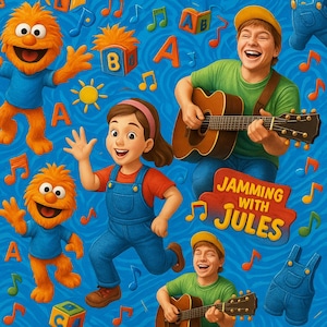 Ms. Rachel Seamless Pattern Bundle - Etsy