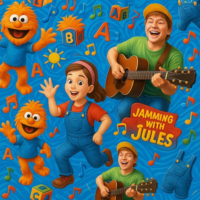 Ms. Rachel Seamless Pattern Bundle - Etsy