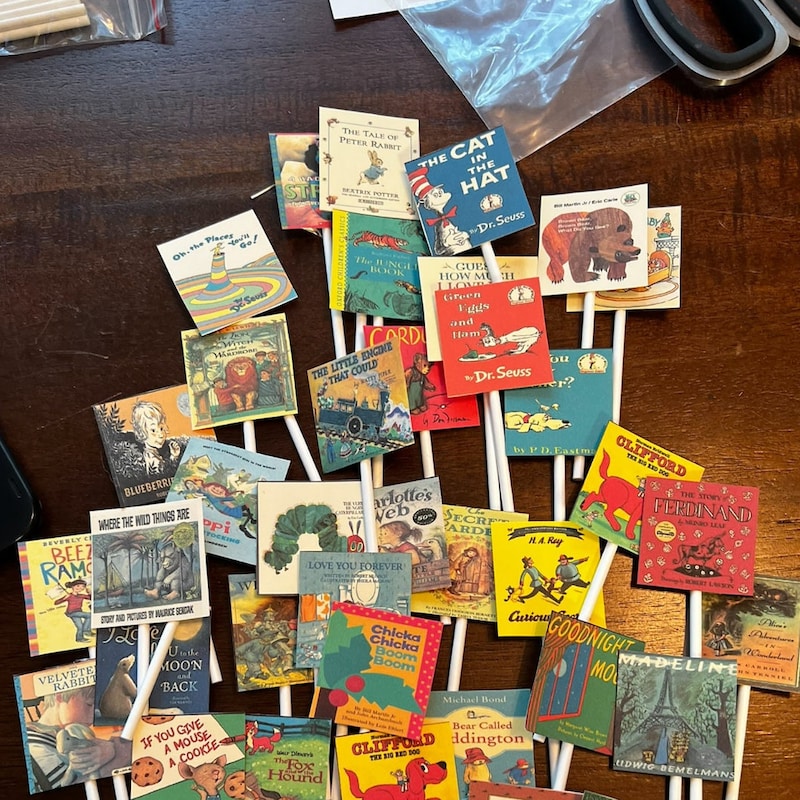 Book Characters Cup - Etsy