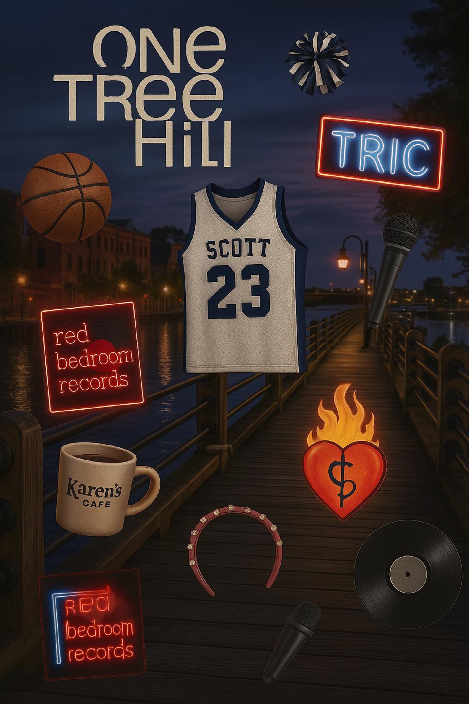 One Tree Hill Seamless Pattern Bundle - Etsy
