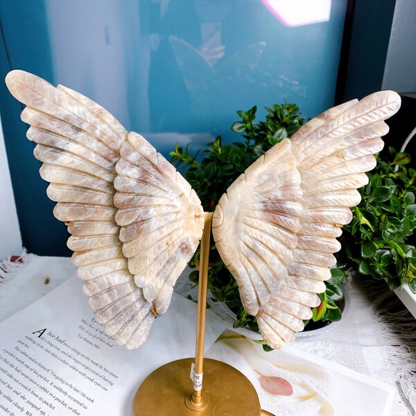 Crystal Wings - Etsy