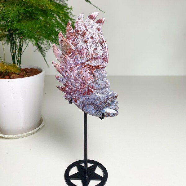 Indian Head Crystal - Etsy